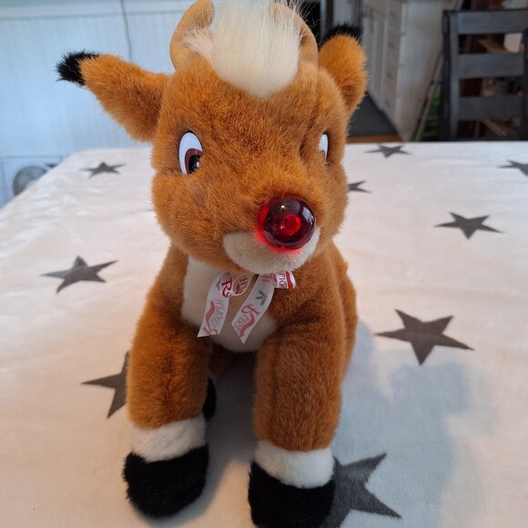 The Rudolph Co/Prestige | Holiday | Vintage 999 15 Rudolph The Red ...